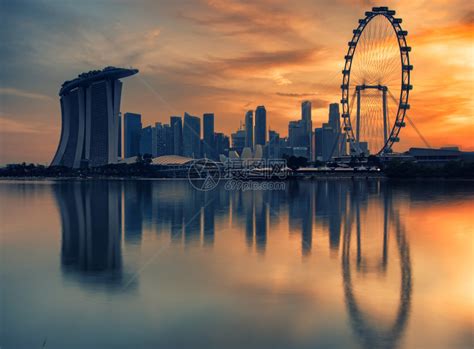 新加坡金融区风景高清图片下载 正版图片503428360 摄图网
