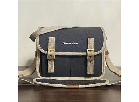 Túi Máy ảnh Herringbone Timecode Small