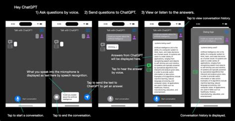 A Minimal IOS App That Interacts With ChatGPT By Your Voice