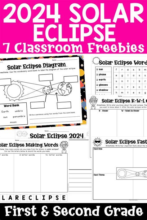 7 Free Solar Eclipse Classroom Activities Simply Creative Teaching