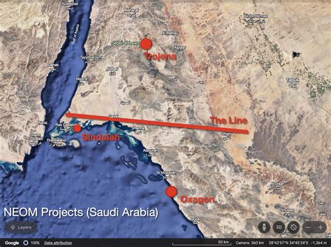 Neom Seattle What The Saudi Megaprojects Would Look Like On Puget