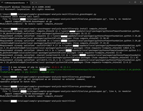 Problem With Grasshopper 🚀 Support Qanda Viktor Community