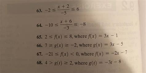 solved solve and graph each solution set write the answer