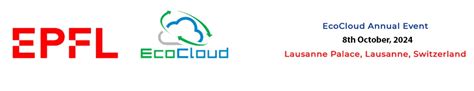 EcoCloud Annual Event Registration ESL EPFL