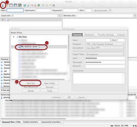 Quick Steps On Setting Up And Transferring Ftp Files Using Filezilla