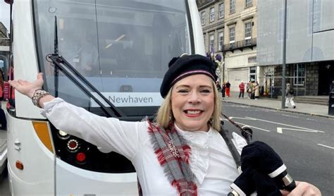 First Trams To Newhaven Deliver Wealth Of Opportunities Edinburgh Trams