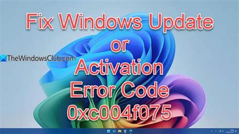 Volume Activation Error Codes And Error Messages On Windows