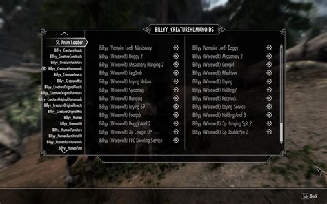 Looking Ffcc Animations Female Female Werewolf Werewolf Foursome Request And Find Skyrim