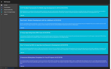 building a rss viewer with vue part 2 css tricks