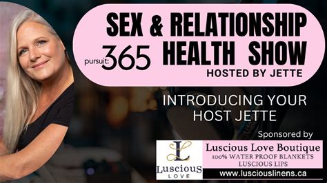 Meet Our Pursuit 365 Sex And Relationship Host Jette Youtube