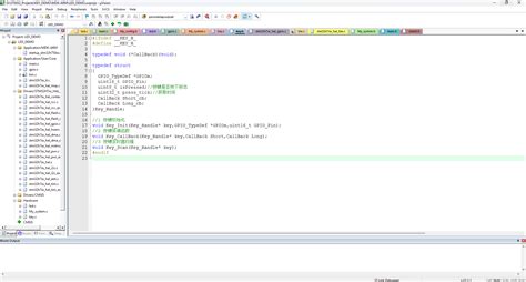 Stm32按键长按短按保姆级教程（hal库）以stm32h7vbt6为例stm32 按键长按短按 Csdn博客