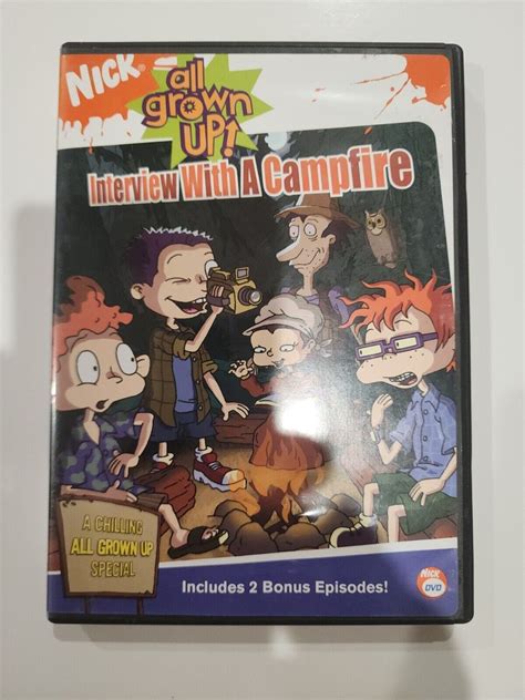 All Grown Up Interview With A Campfire