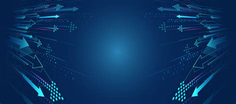 빛나는 역동적 인 선으로 추상적 인 배경 화살표가있는 미래 지향적 인 빨강 파랑 줄무늬 프리젠 테이션 및 웹 사이트를위한 현대적인 하이테크 배경 0명에 대한 스톡 벡터 아트