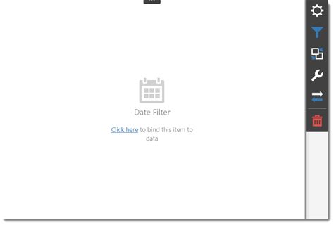 How Can I Create A Date Filter In An Intellifront Bi Dashboard