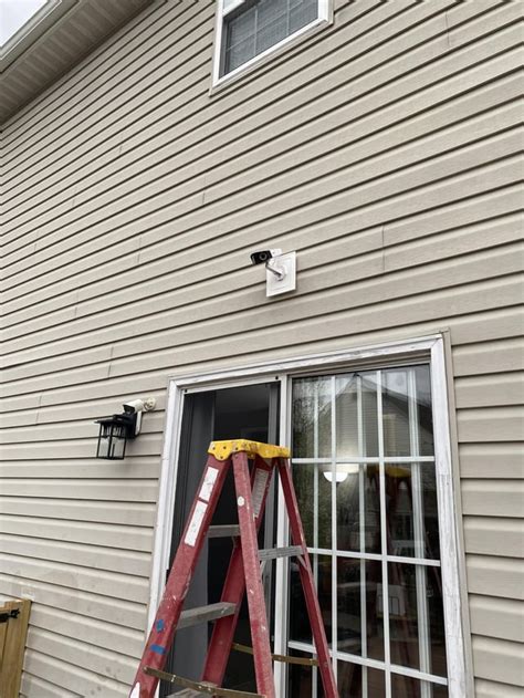 Decided To Run The Cable Through The Siding R Reolinkcam
