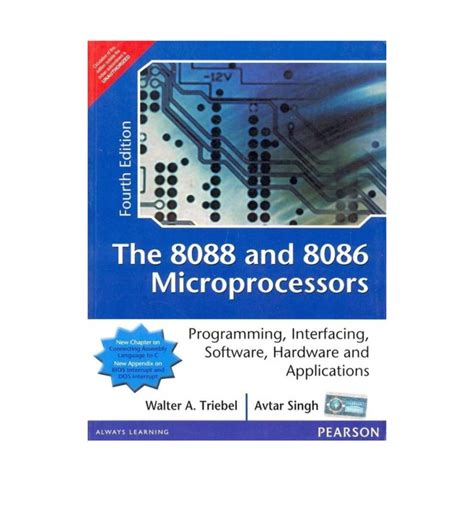 Buy The 8088 And 8086 Microprocessors Programminginterfacingsoftwarehardware And