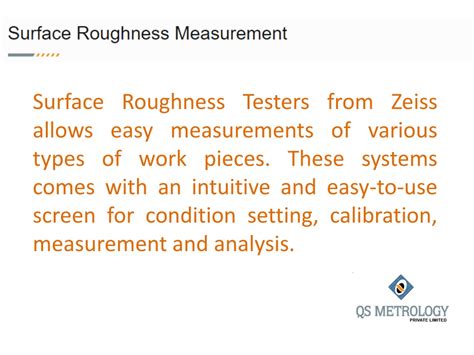 Ppt Roughness Measuring Machine Powerpoint Presentation Free