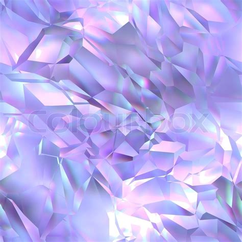 Seamless Crystal Texture Computer Stock Image Colourbox