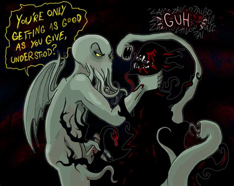 Rule 34 Cthulhu Cthulhu Mythos Deity English English Text H P Lovecraft Male Ambiguous