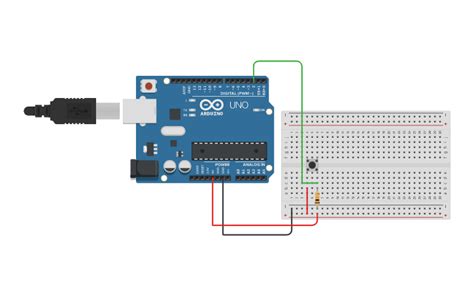 Circuit Design Monitor Serial Tinkercad