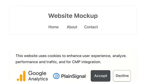 What Is A Consent Management Platform CMP Examples In Analytics PlainSignal