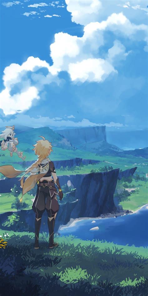 Genshin Impact Mobile Wallpapers Top Free Genshin Impact Mobile Backgrounds Wallpaperaccess