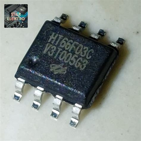 Jual HT F C SMD Sop HT F Flash Memory Bit MCU HT F Holtek IC Chip Parts Shopee