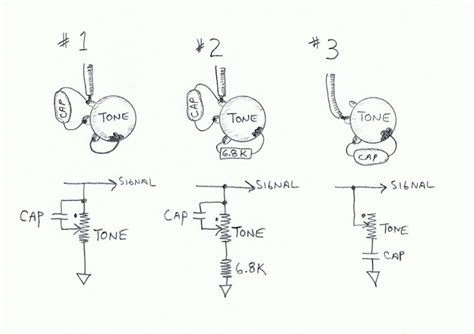 Simple Passive Tone Control Circuit Diagram Passive Tone Con