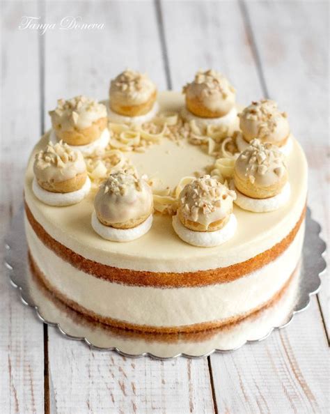 Вкусното ми Хоби със Страст и Любов Еклерова торта Сладкие рецепты Выпекание тортов