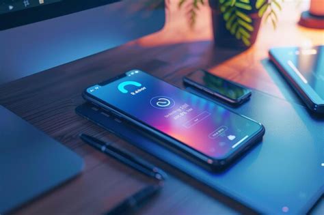 Premium Photo Cybersecurity Technology With Mobile And Computer Secure Connection As Trusted