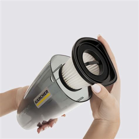 filtro hepa para aspirador de pó vcl 1 kärcher