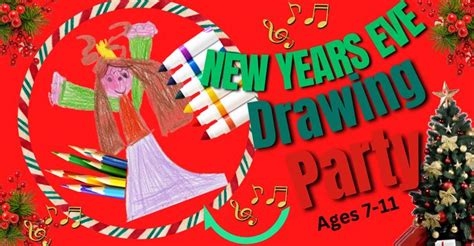 New Years Eve Drawing Party