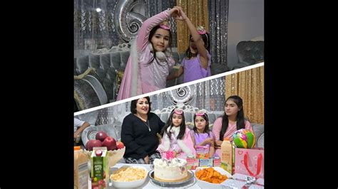 Birthday Vlog ️🎉🎁🎂 تولد 6 سالگی آیت جان Youtube