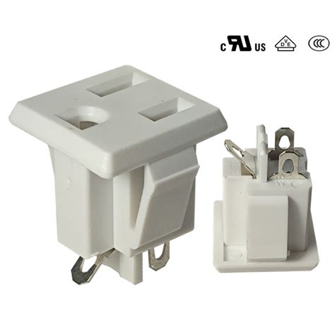 Ac Socket Db Appliance Ac Two In One Socket Pin Socket 8 Shaped