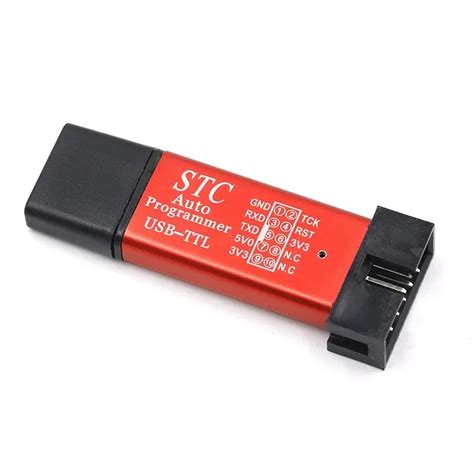 2024 Version Automatique Mcu Stc 51 Microcontrôleur Downloader Auto