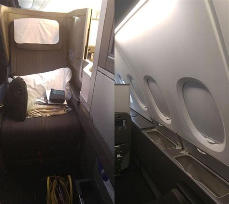 British Airways A380 Business Class London To Singapore Seat And Storage Check Out Our Detailed