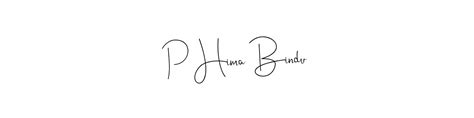 91 P Hima Bindu Name Signature Style Ideas Ideal Online Autograph