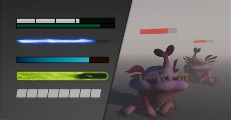 Procedural Progress Bars Vfx Shaders Unity Asset Store