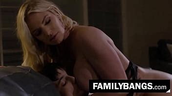 Familybangs Com Stepmom Hold With Kisses Her Stepson Ricky Spanish