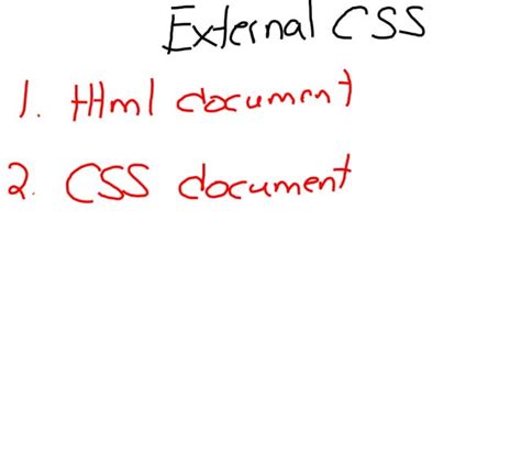 Embedded Vs External Css Ppt