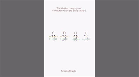 code the hidden language of computer hardware and software expertly