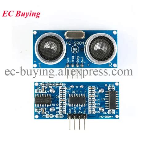 Hc Sr04 Ultrasonic Distance Sensor Module For Arduino Wide Voltage 33v