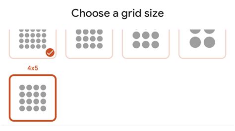 Pixel Launcher Gets A 4x5 Grid Size Option On Android 12