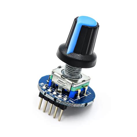 Rotary Encoder Module Potentiometer Knob Cap وصلة Waslleh