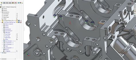 SOLIDWORKS In Context Assembly Display Techniques