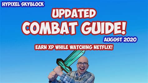 How To Get Combat XP Fast Hypixel Skyblock Guide Plus Extra Tips YouTube
