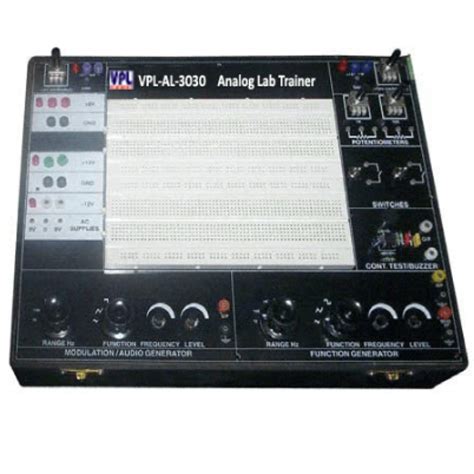 Buy Analog Lab Trainer Vpl Al 3030 Get Price For Lab Equipment
