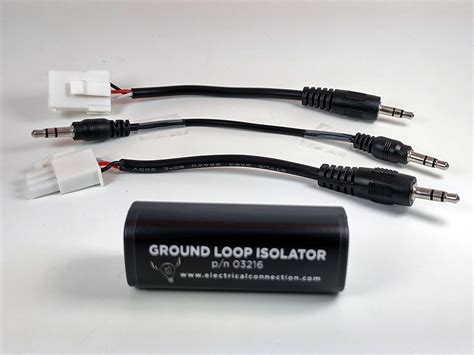 Electrical Connection Ground Loop Isolator Kit