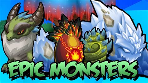 Combinaciones De Todos Los Monstruos Epicos Monster Legends