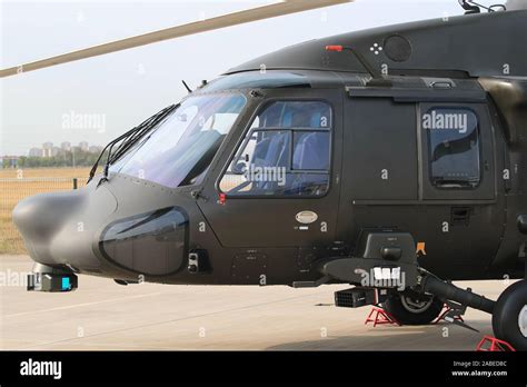 Harbin Z 20 Or Zhi 20 A Medium Lift Helicopter Produced In The